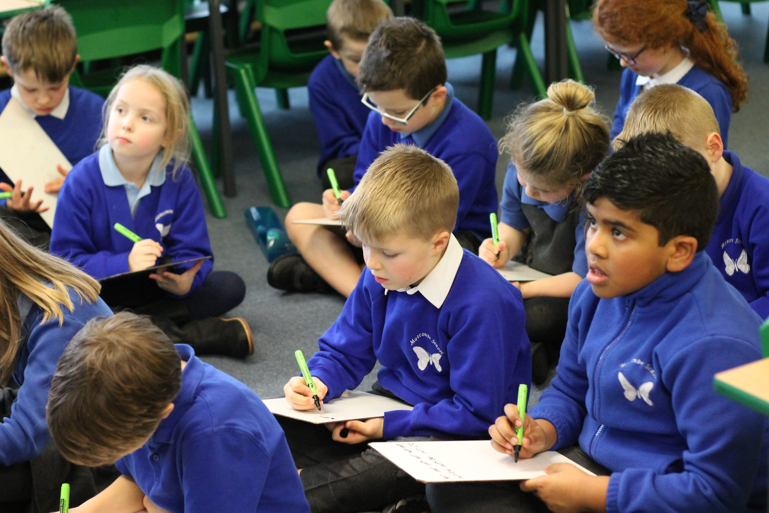 Links Motcombe Community Infant School